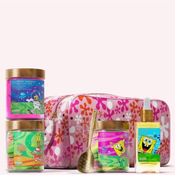 TRULY | Bath & Body | Truly X Spongebob Hydration Summer Set Read ...